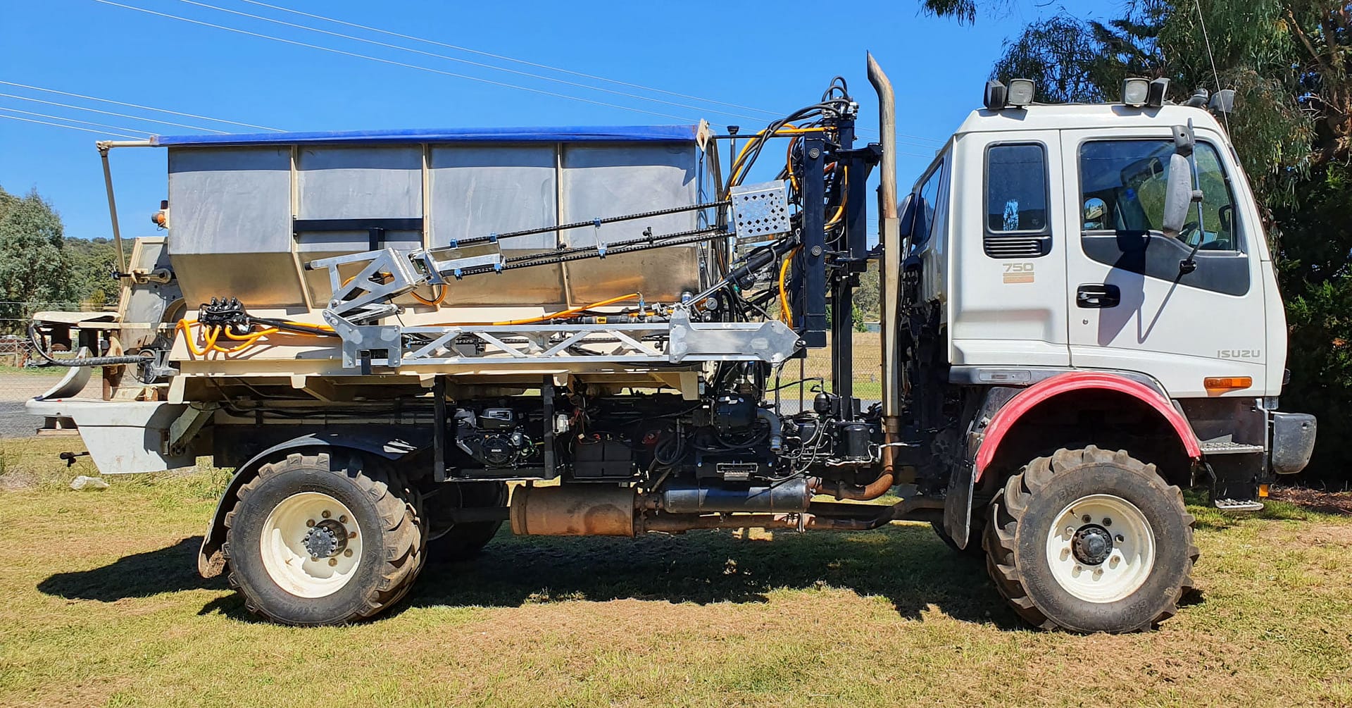 Composite SmartBoom - Graytill