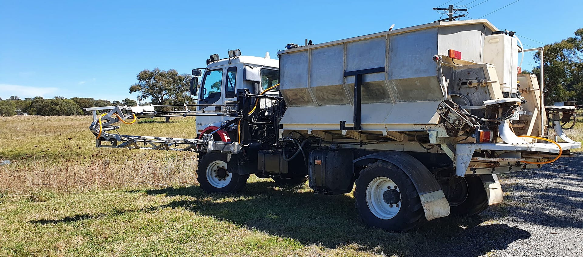 Composite SmartBoom - Graytill