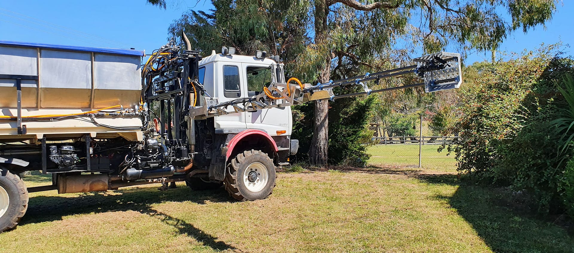 Composite SmartBoom - Graytill