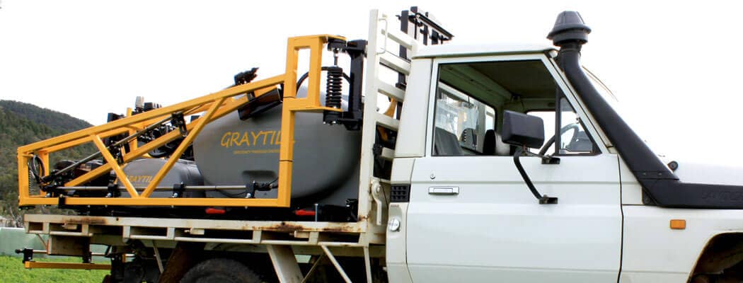 SmartBoom Ute Sprayer - Graytill