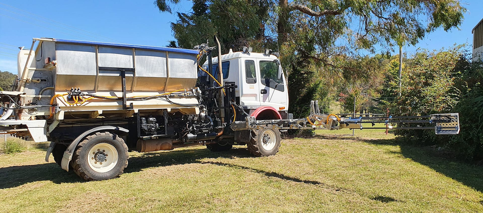 Composite SmartBoom - Graytill