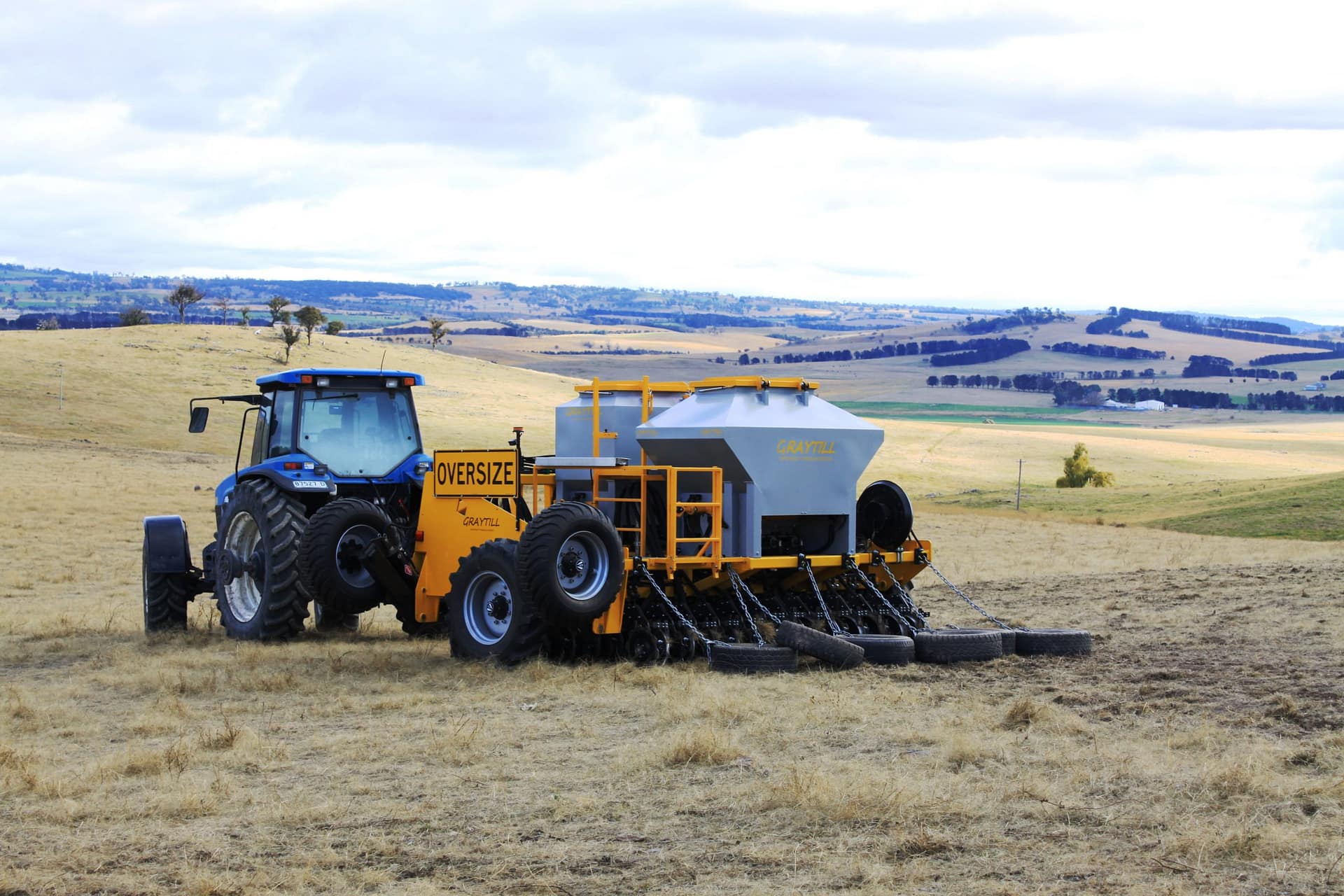 Air Seeder GD 40 - Graytill Air Seeder