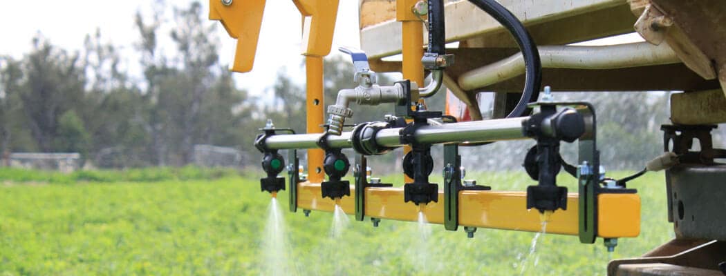 SmartBoom Ute Sprayer - Graytill