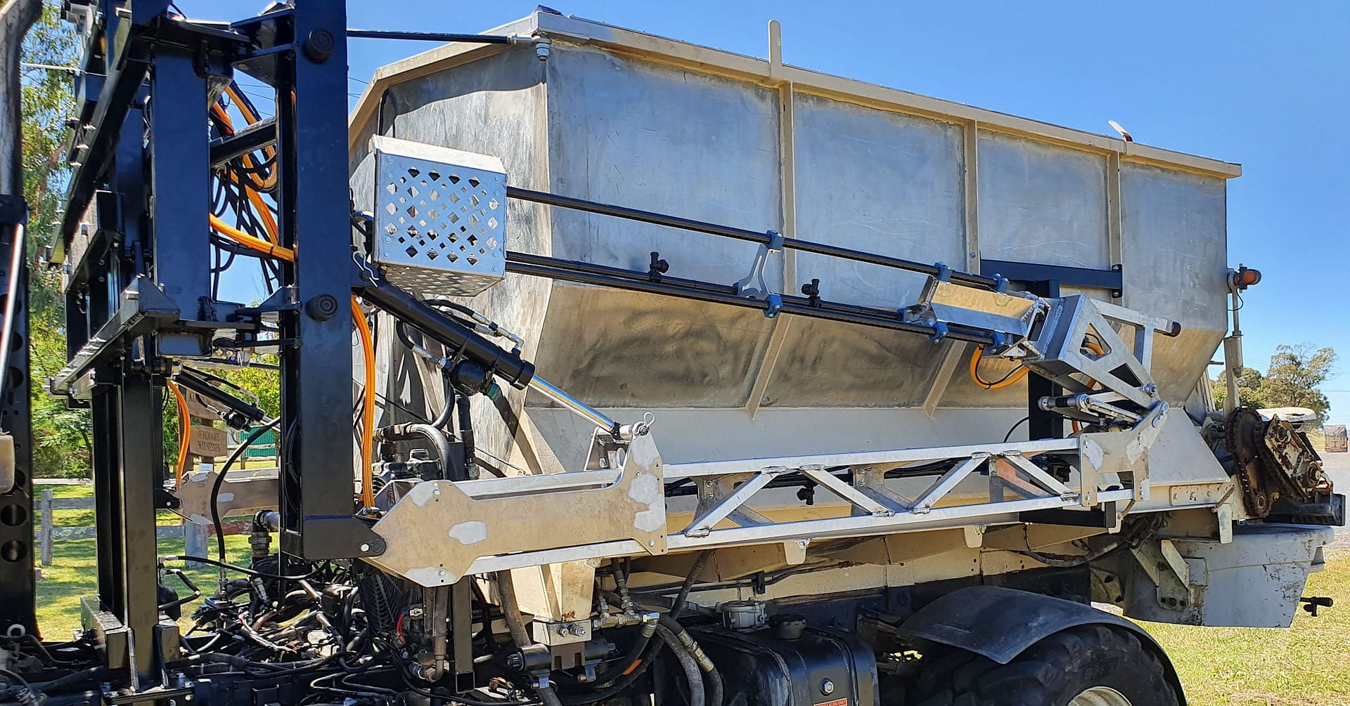 Composite SmartBoom - Graytill