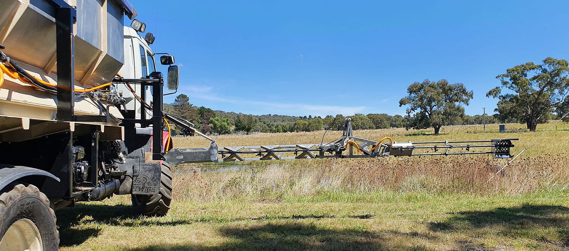 Composite SmartBoom - Graytill