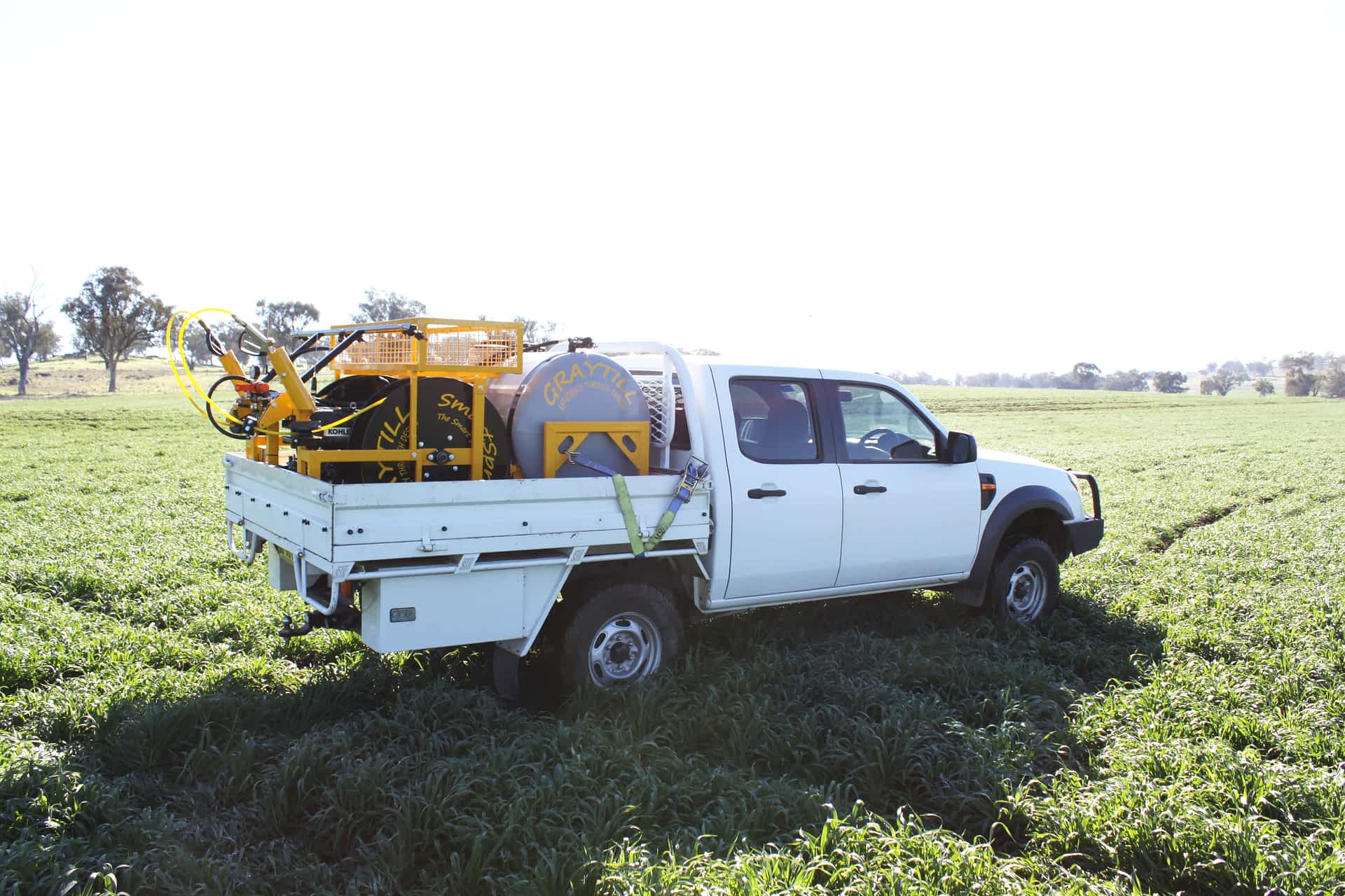 Single & Twin Reel Sprayers - Cut your Spraying time in Half!