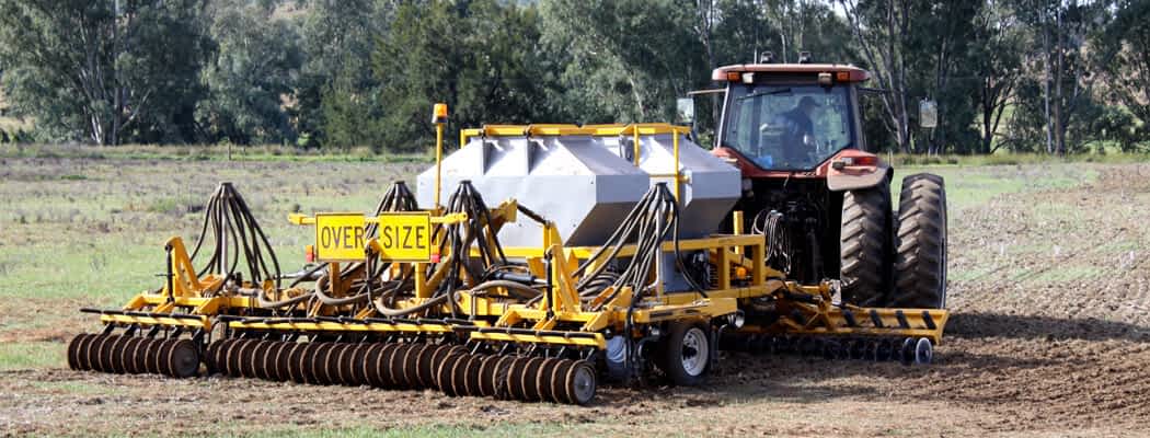 Air Seeder GT 100 - Graytill Air Seeder