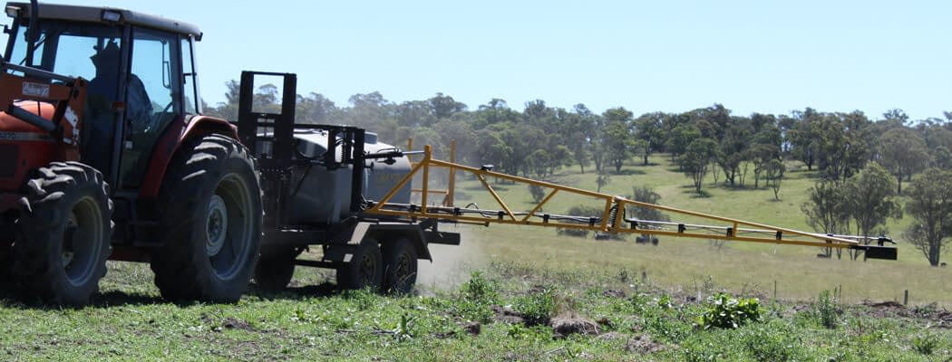 Trailed SmartBoom - Graytill