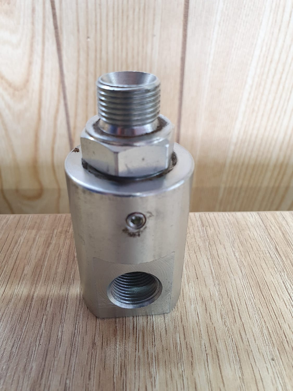 Male Compression Fitting - Brass - Graytill