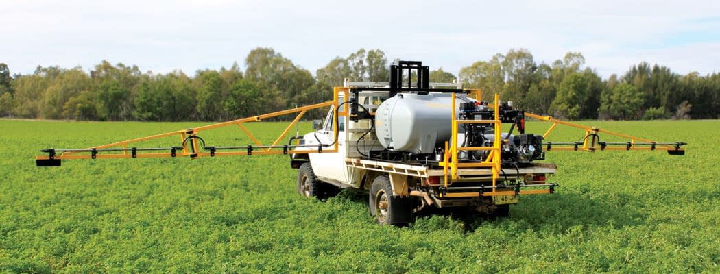 SmartBoom Ute Sprayer - Graytill