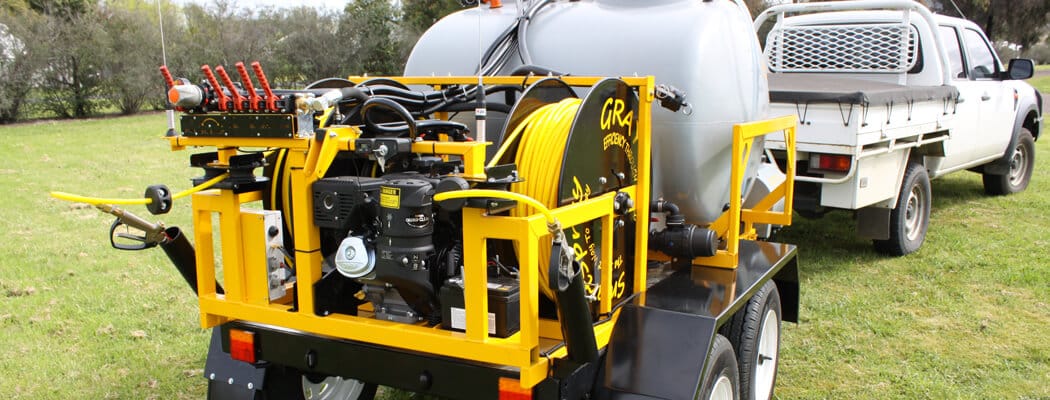 Single & Twin Reel Sprayers - Cut your Spraying time in Half!