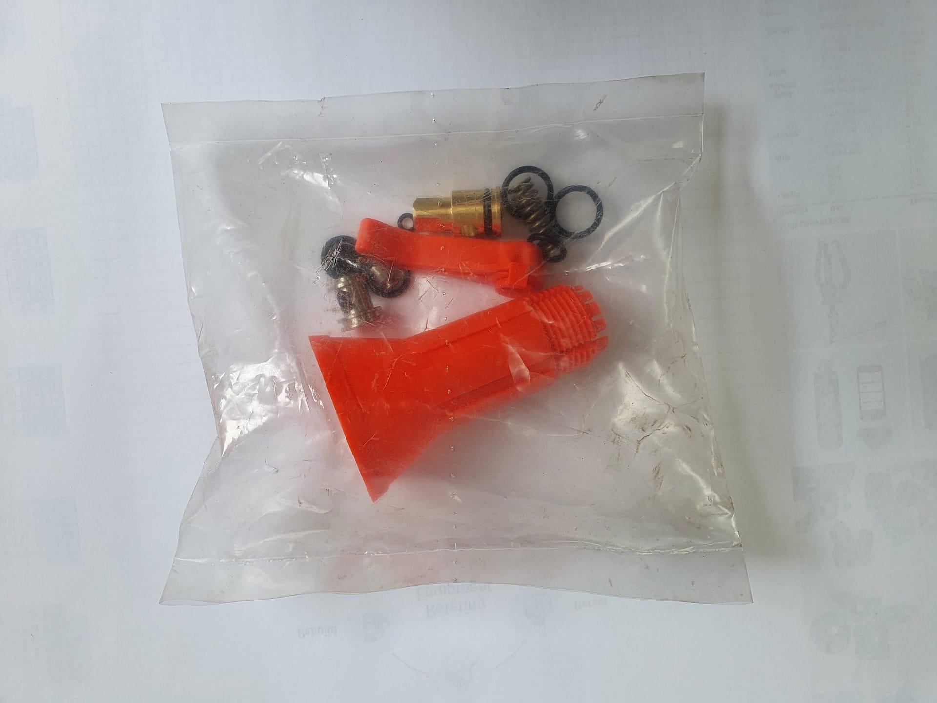 Turbo 400 Spray Gun Repair Kit - Graytill